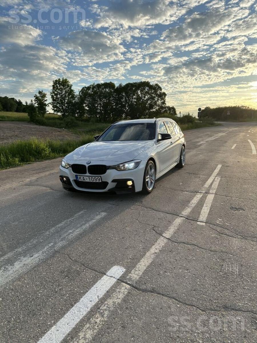 White BMW 320 2012 in Ludza, with an engine capacity of 2.00 L and mileage of 265 thousand km for 8200 €, photo 1 on AUTOMOTO.COM.LV