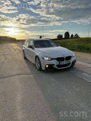 White BMW 320 2012 in Ludza, with an engine capacity of 2.00 L and mileage of 265 thousand km for 8200 €, photo 3 on AUTOMOTO.COM.LV