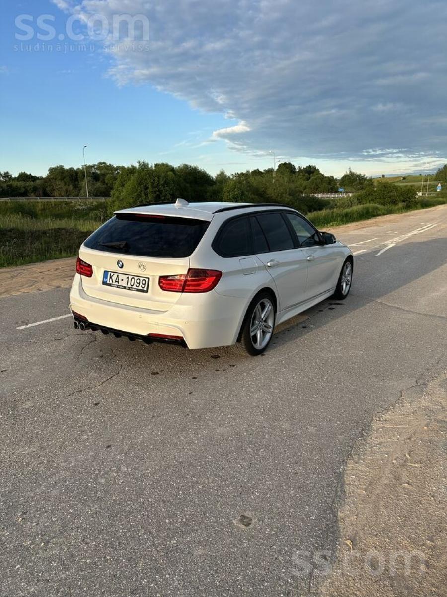 White BMW 320 2012 in Ludza, with an engine capacity of 2.00 L and mileage of 265 thousand km for 8200 €, photo 4 on AUTOMOTO.COM.LV
