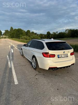 White BMW 320 2012 in Ludza, with an engine capacity of 2.00 L and mileage of 265 thousand km for 8200 €, photo 5 on AUTOMOTO.COM.LV