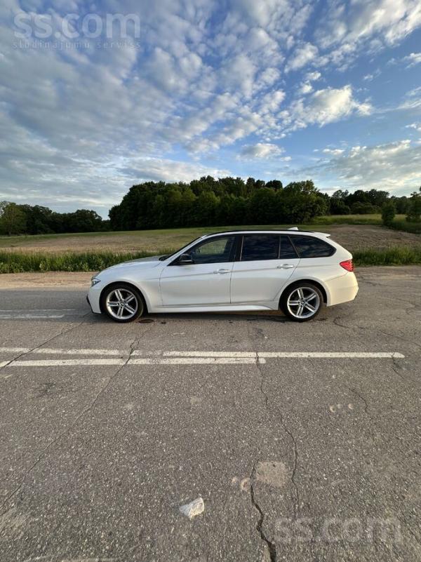 White BMW 320 2012 in Ludza, with an engine capacity of 2.00 L and mileage of 265 thousand km for 8200 €, photo 5 on AUTOMOTO.COM.LV