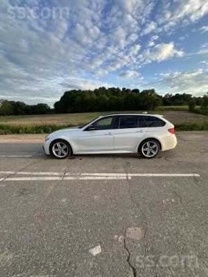 White BMW 320 2012 in Ludza, with an engine capacity of 2.00 L and mileage of 265 thousand km for 8200 €, photo 6 on AUTOMOTO.COM.LV