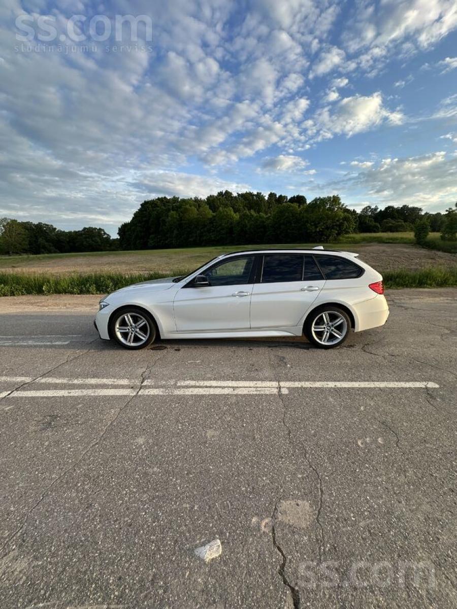 White BMW 320 2012 in Ludza, with an engine capacity of 2.00 L and mileage of 265 thousand km for 8200 €, photo 6 on AUTOMOTO.COM.LV