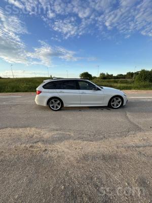 White BMW 320 2012 in Ludza, with an engine capacity of 2.00 L and mileage of 265 thousand km for 8200 €, photo 7 on AUTOMOTO.COM.LV