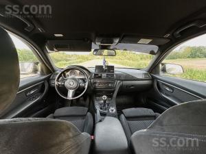 White BMW 320 2012 in Ludza, with an engine capacity of 2.00 L and mileage of 265 thousand km for 8200 €, photo 8 on AUTOMOTO.COM.LV