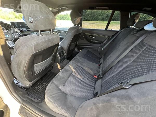 White BMW 320 2012 in Ludza, with an engine capacity of 2.00 L and mileage of 265 thousand km for 8200 €, photo 8 on AUTOMOTO.COM.LV