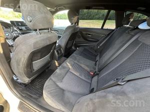 White BMW 320 2012 in Ludza, with an engine capacity of 2.00 L and mileage of 265 thousand km for 8200 €, photo 9 on AUTOMOTO.COM.LV