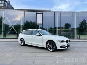 White BMW 320 2012 in Riga, with an engine capacity of 2.00 L and mileage of 196 thousand km for 12750 €, photo  on AUTOMOTO.COM.LV
