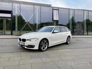 White BMW 320 2012 in Riga, with an engine capacity of 2.00 L and mileage of 196 thousand km for 12750 €, photo 3 on AUTOMOTO.COM.LV
