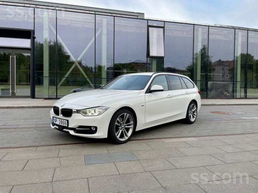 White BMW 320 2012 in Riga, with an engine capacity of 2.00 L and mileage of 196 thousand km for 12750 €, photo 3 on AUTOMOTO.COM.LV