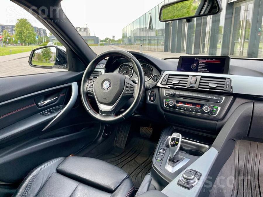 White BMW 320 2012 in Riga, with an engine capacity of 2.00 L and mileage of 196 thousand km for 12750 €, photo 5 on AUTOMOTO.COM.LV