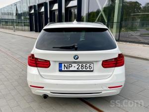 White BMW 320 2012 in Riga, with an engine capacity of 2.00 L and mileage of 196 thousand km for 12750 €, photo 8 on AUTOMOTO.COM.LV