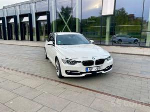 White BMW 320 2012 in Riga, with an engine capacity of 2.00 L and mileage of 196 thousand km for 12750 €, photo 10 on AUTOMOTO.COM.LV
