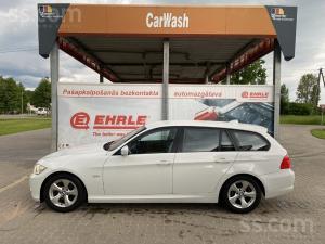 White BMW 320 2012 in Balvi, with an engine capacity of 2.00 L and mileage of 271 thousand km for 5990 €, photo 4 on AUTOMOTO.COM.LV