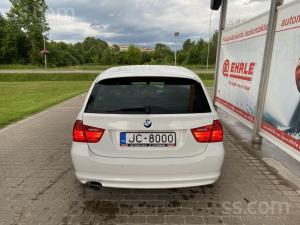 White BMW 320 2012 in Balvi, with an engine capacity of 2.00 L and mileage of 271 thousand km for 5990 €, photo 6 on AUTOMOTO.COM.LV