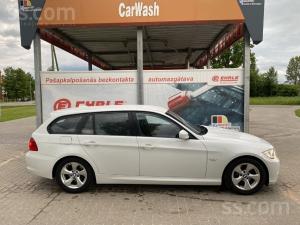 White BMW 320 2012 in Balvi, with an engine capacity of 2.00 L and mileage of 271 thousand km for 5990 €, photo 8 on AUTOMOTO.COM.LV