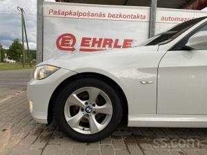 White BMW 320 2012 in Balvi, with an engine capacity of 2.00 L and mileage of 271 thousand km for 5990 €, photo 11 on AUTOMOTO.COM.LV