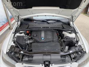 White BMW 320 2012 in Balvi, with an engine capacity of 2.00 L and mileage of 271 thousand km for 5990 €, photo 18 on AUTOMOTO.COM.LV