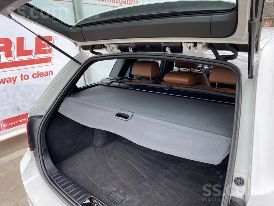 White BMW 320 2012 in Balvi, with an engine capacity of 2.00 L and mileage of 271 thousand km for 5990 €, photo 24 on AUTOMOTO.COM.LV