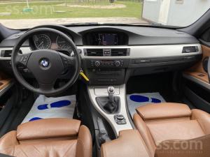 White BMW 320 2012 in Balvi, with an engine capacity of 2.00 L and mileage of 271 thousand km for 5990 €, photo 28 on AUTOMOTO.COM.LV