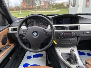 White BMW 320 2012 in Balvi, with an engine capacity of 2.00 L and mileage of 271 thousand km for 5990 €, photo 29 on AUTOMOTO.COM.LV