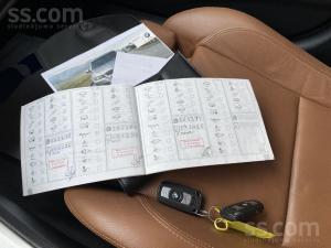 White BMW 320 2012 in Balvi, with an engine capacity of 2.00 L and mileage of 271 thousand km for 5990 €, photo 35 on AUTOMOTO.COM.LV