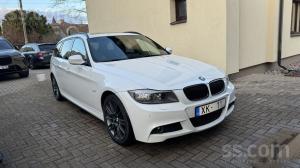 Balts BMW 320 2012 Rīga, ar dzinēja tilpumu 2.00 L un nobraukumu 377 tūkst. km par 5450 €, foto  vietnē AUTOMOTO.COM.LV