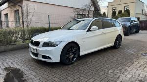 White BMW 320 2012 in Riga, with an engine capacity of 2.00 L and mileage of 377 thousand km for 5450 €, photo 3 on AUTOMOTO.COM.LV