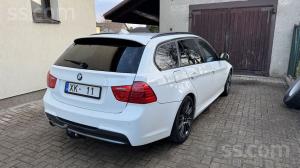 White BMW 320 2012 in Riga, with an engine capacity of 2.00 L and mileage of 377 thousand km for 5450 €, photo 4 on AUTOMOTO.COM.LV