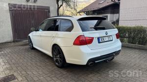 White BMW 320 2012 in Riga, with an engine capacity of 2.00 L and mileage of 377 thousand km for 5450 €, photo 5 on AUTOMOTO.COM.LV