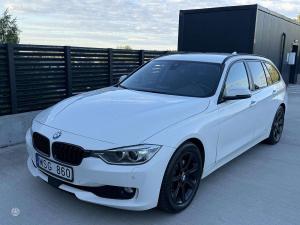 White BMW 320 2012 in Vilnius, with an engine capacity of 2.00 L and mileage of 287 thousand km for 6200 €, photo  on AUTOMOTO.COM.LV