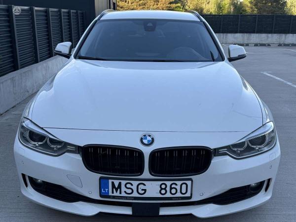 White BMW 320 2012 in Vilnius, with an engine capacity of 2.00 L and mileage of 287 thousand km for 6200 €, photo 2 on AUTOMOTO.COM.LV