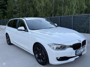 White BMW 320 2012 in Vilnius, with an engine capacity of 2.00 L and mileage of 287 thousand km for 6200 €, photo 4 on AUTOMOTO.COM.LV