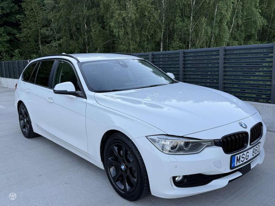 White BMW 320 2012 in Vilnius, with an engine capacity of 2.00 L and mileage of 287 thousand km for 6200 €, photo 4 on AUTOMOTO.COM.LV