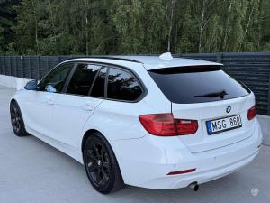 White BMW 320 2012 in Vilnius, with an engine capacity of 2.00 L and mileage of 287 thousand km for 6200 €, photo 6 on AUTOMOTO.COM.LV