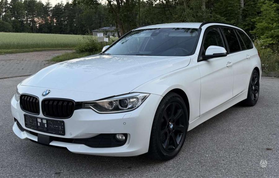 Balts BMW 320 2012 Viļņa, ar dzinēja tilpumu 2.00 L un nobraukumu 299 tūkst. km par 6850 €, foto 1 vietnē AUTOMOTO.COM.LV