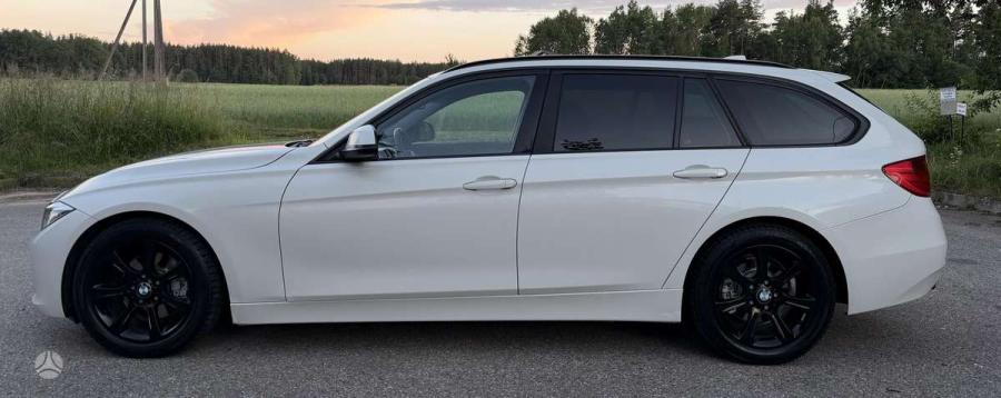 Balts BMW 320 2012 Viļņa, ar dzinēja tilpumu 2.00 L un nobraukumu 299 tūkst. km par 6850 €, foto 7 vietnē AUTOMOTO.COM.LV