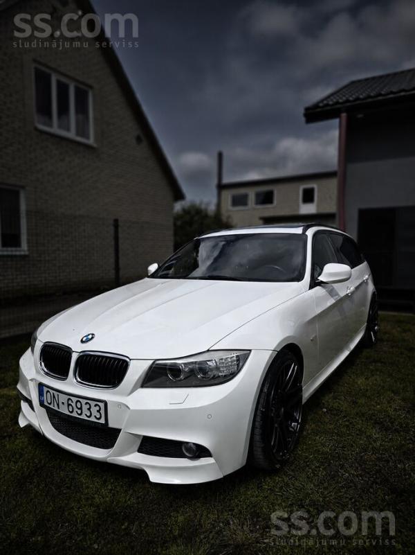 Balts BMW 320 2012 Tukums, ar dzinēja tilpumu 2.00 L un nobraukumu 293 tūkst. km par 6850 €, foto 1 vietnē AUTOMOTO.COM.LV
