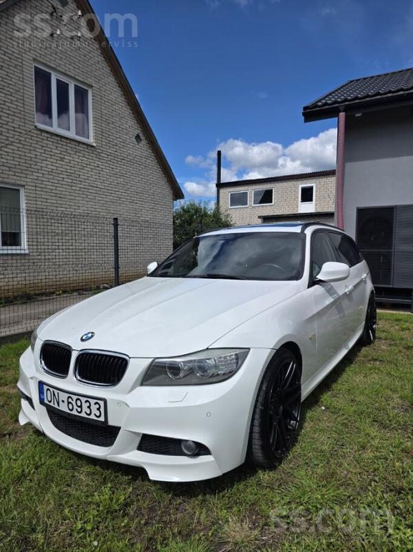 Balts BMW 320 2012 Tukums, ar dzinēja tilpumu 2.00 L un nobraukumu 293 tūkst. km par 6850 €, foto 2 vietnē AUTOMOTO.COM.LV