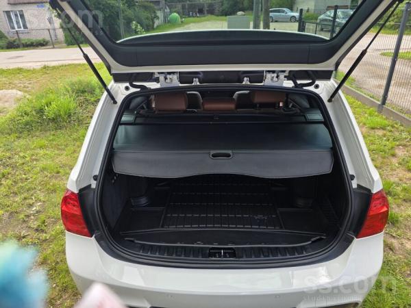 Balts BMW 320 2012 Tukums, ar dzinēja tilpumu 2.00 L un nobraukumu 293 tūkst. km par 6850 €, foto 7 vietnē AUTOMOTO.COM.LV