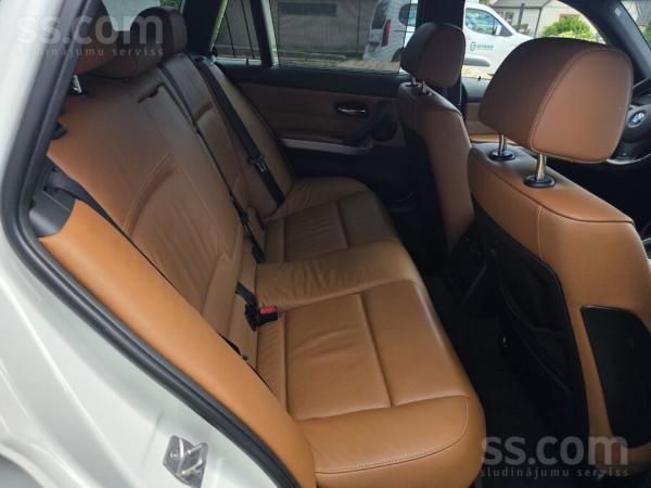 Balts BMW 320 2012 Tukums, ar dzinēja tilpumu 2.00 L un nobraukumu 293 tūkst. km par 6850 €, foto 8 vietnē AUTOMOTO.COM.LV