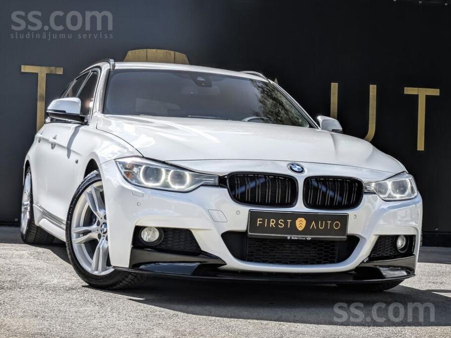 White BMW 320 2012 in Tukums, with an engine capacity of 2.00 L and mileage of 335 thousand km for 10500 €, photo 1 on AUTOMOTO.COM.LV