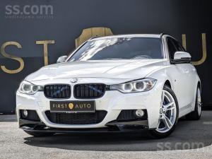 White BMW 320 2012 in Tukums, with an engine capacity of 2.00 L and mileage of 335 thousand km for 10500 €, photo 3 on AUTOMOTO.COM.LV