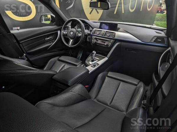 Balts BMW 320 2012 Tukums, ar dzinēja tilpumu 2.00 L un nobraukumu 335 tūkst. km par 10500 €, foto 5 vietnē AUTOMOTO.COM.LV