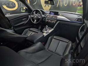 White BMW 320 2012 in Tukums, with an engine capacity of 2.00 L and mileage of 335 thousand km for 10500 €, photo 6 on AUTOMOTO.COM.LV