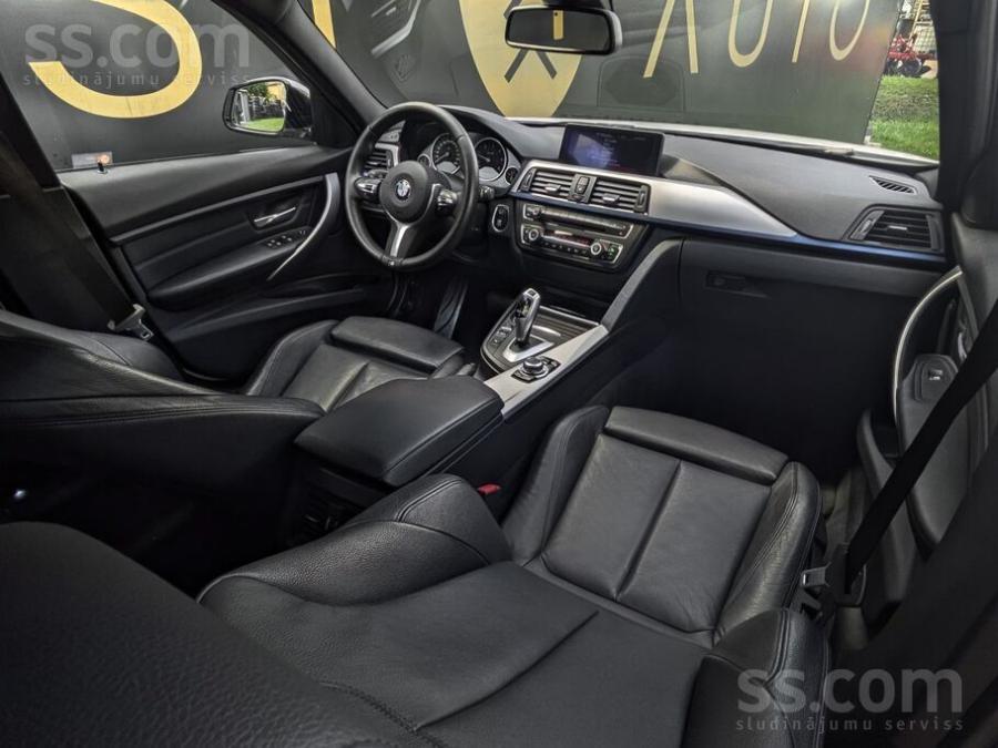 White BMW 320 2012 in Tukums, with an engine capacity of 2.00 L and mileage of 335 thousand km for 10500 €, photo 6 on AUTOMOTO.COM.LV