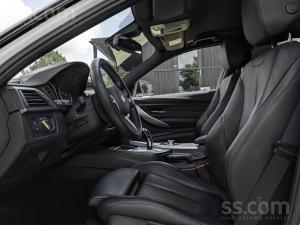 White BMW 320 2012 in Tukums, with an engine capacity of 2.00 L and mileage of 335 thousand km for 10500 €, photo 7 on AUTOMOTO.COM.LV