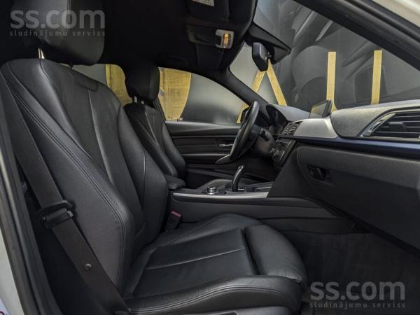 Balts BMW 320 2012 Tukums, ar dzinēja tilpumu 2.00 L un nobraukumu 335 tūkst. km par 10500 €, foto 7 vietnē AUTOMOTO.COM.LV
