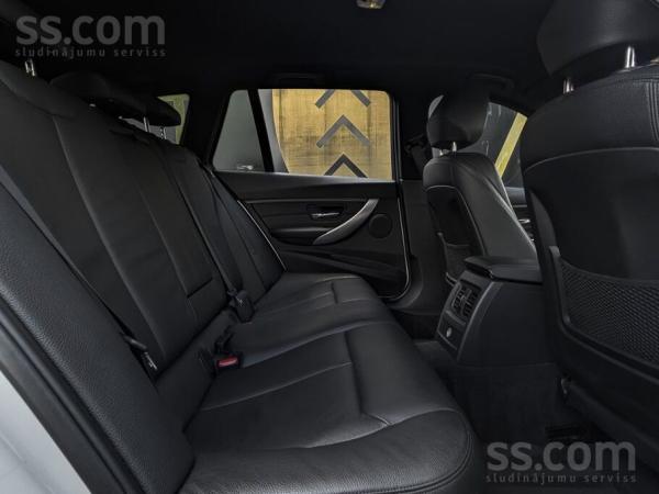 Balts BMW 320 2012 Tukums, ar dzinēja tilpumu 2.00 L un nobraukumu 335 tūkst. km par 10500 €, foto 8 vietnē AUTOMOTO.COM.LV