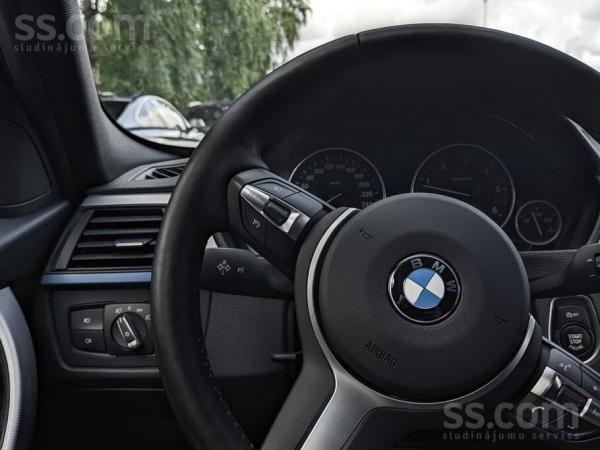 Balts BMW 320 2012 Tukums, ar dzinēja tilpumu 2.00 L un nobraukumu 335 tūkst. km par 10500 €, foto 9 vietnē AUTOMOTO.COM.LV